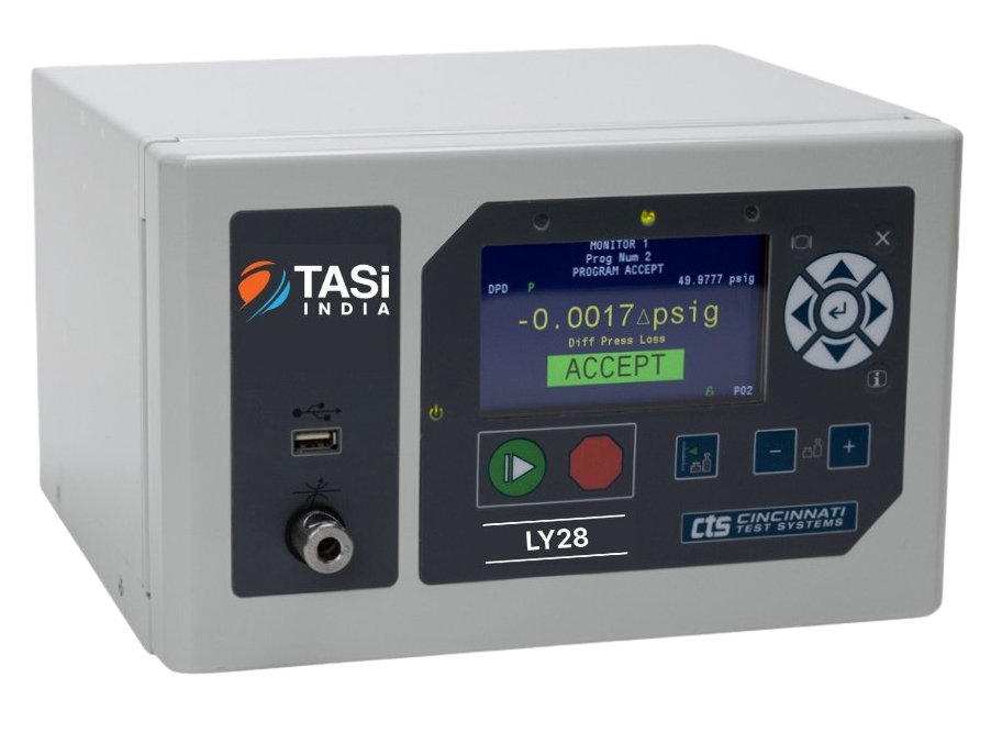 TASI India - Leak Testing and Production Monitoring Solutions
