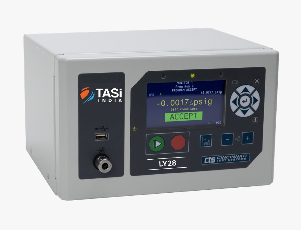 TASI India - Leak Testing and Production Monitoring Solutions