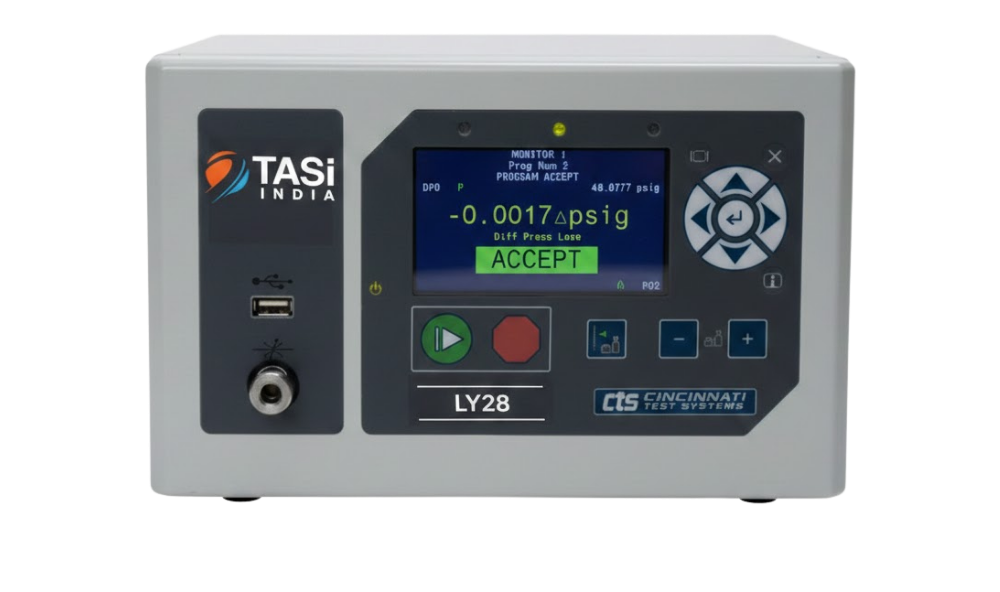 CTS Sentinel LY-28 | Benchtop Leak Detector India